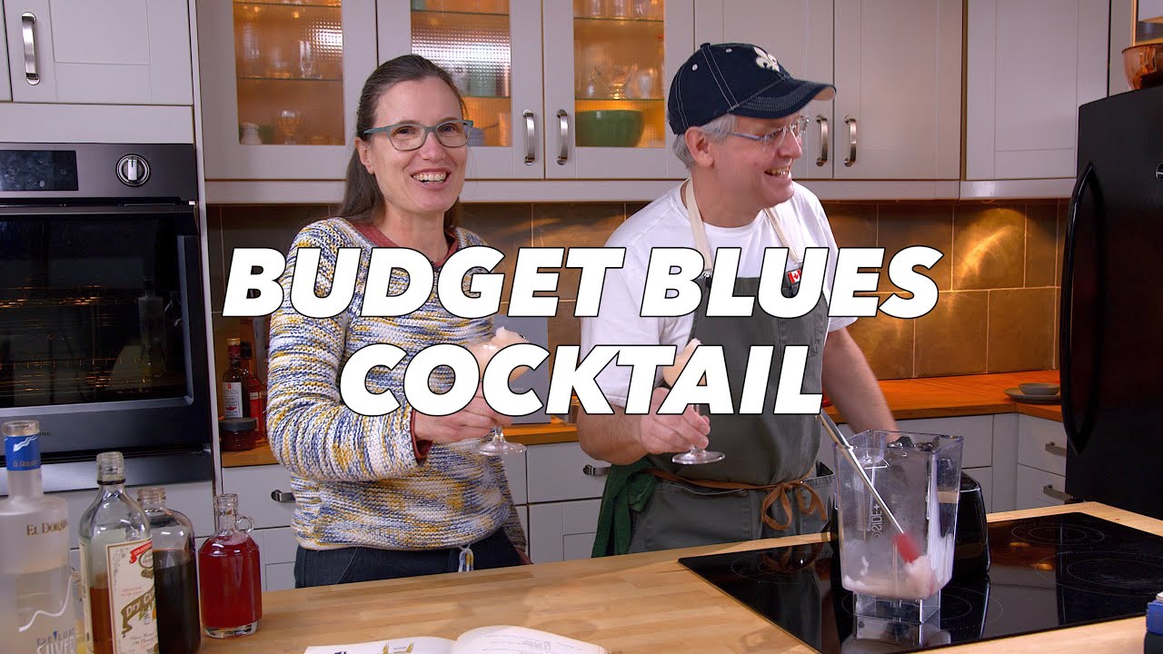 1951 Budget Blues - Cocktails After Dark - Blender Drink