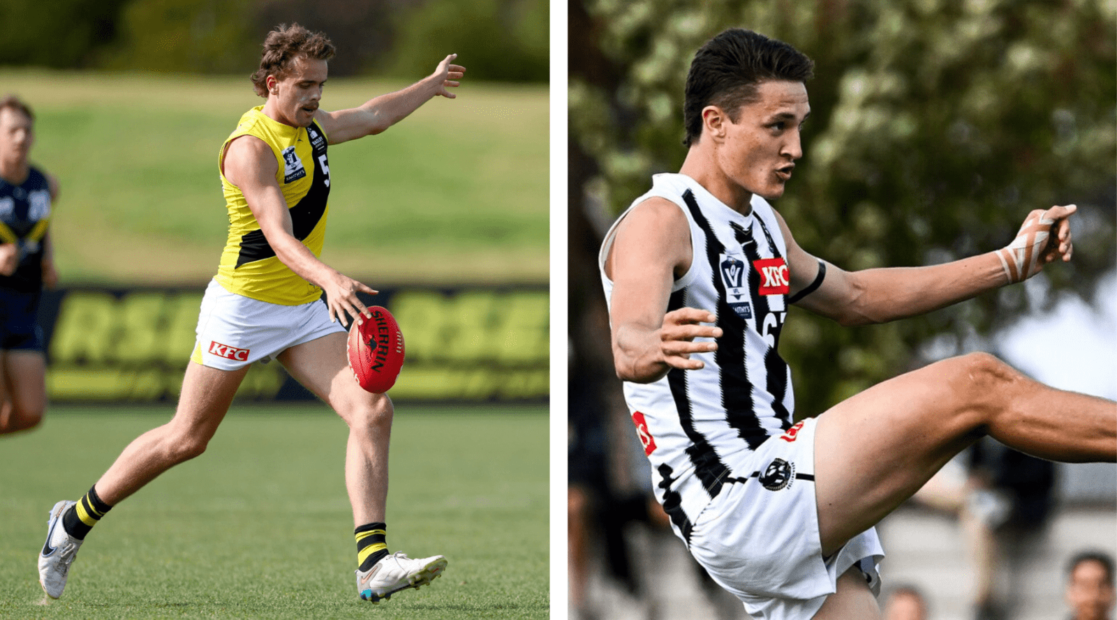 10 of the VFL’s leading Mid-Season Draft prospects for 2025