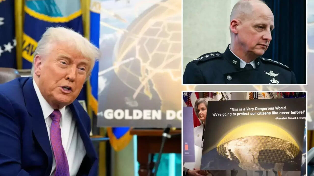 Who is General Michael Guetlein? US Space Force leader appointed by ...