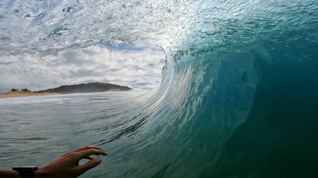 Best Surf of My Life: Caught Perfect Barrels on Camera