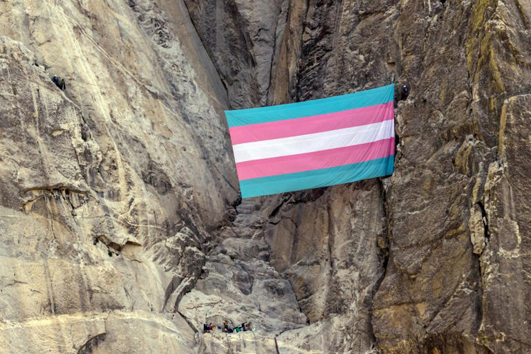 Park ranger fired after hanging trans flag in Yosemite National Park