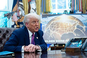 Trump unveils $175 billion ‘Golden Dome’: First US space-based missile ...