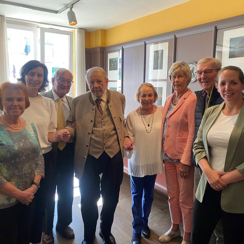 CDU ehrt langjährige Parteimitglieder