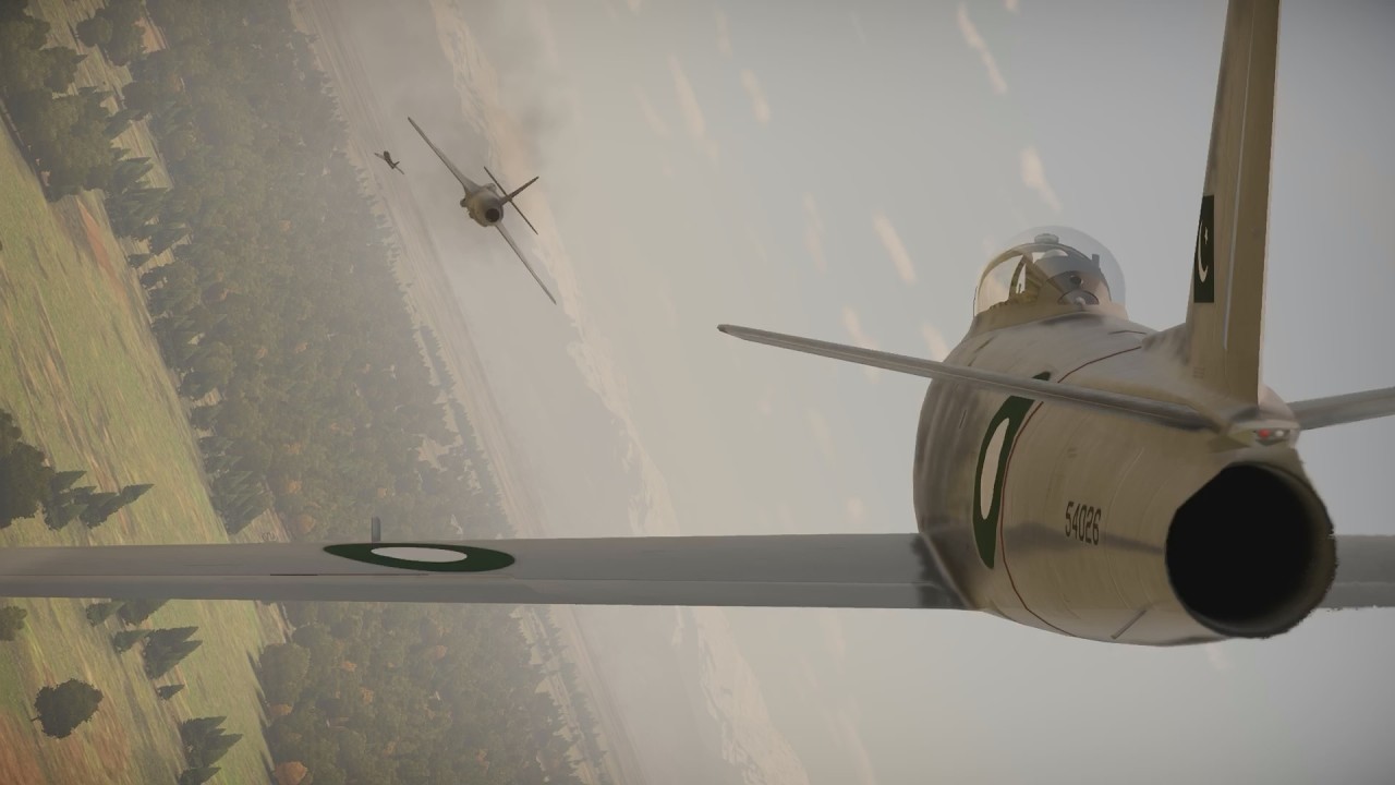 Watch Indian and Pakistani Jets Collide in a Deadly Dogfight Over Peshawar