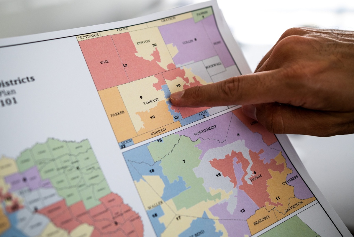 Federal trial opens to determine whether Texas discriminated in redrawn ...