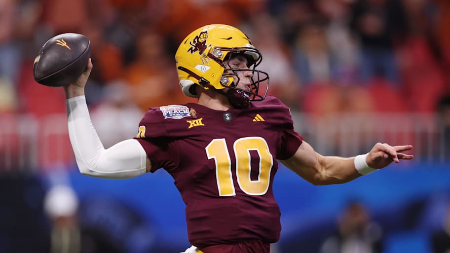 Arizona State QB Room in a Good Place