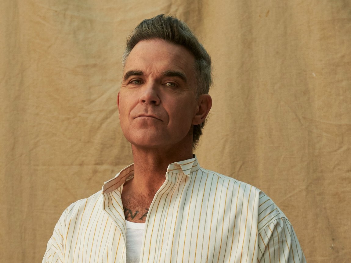 Überraschung! Robbie Williams' neues Album «Britpop» ist da