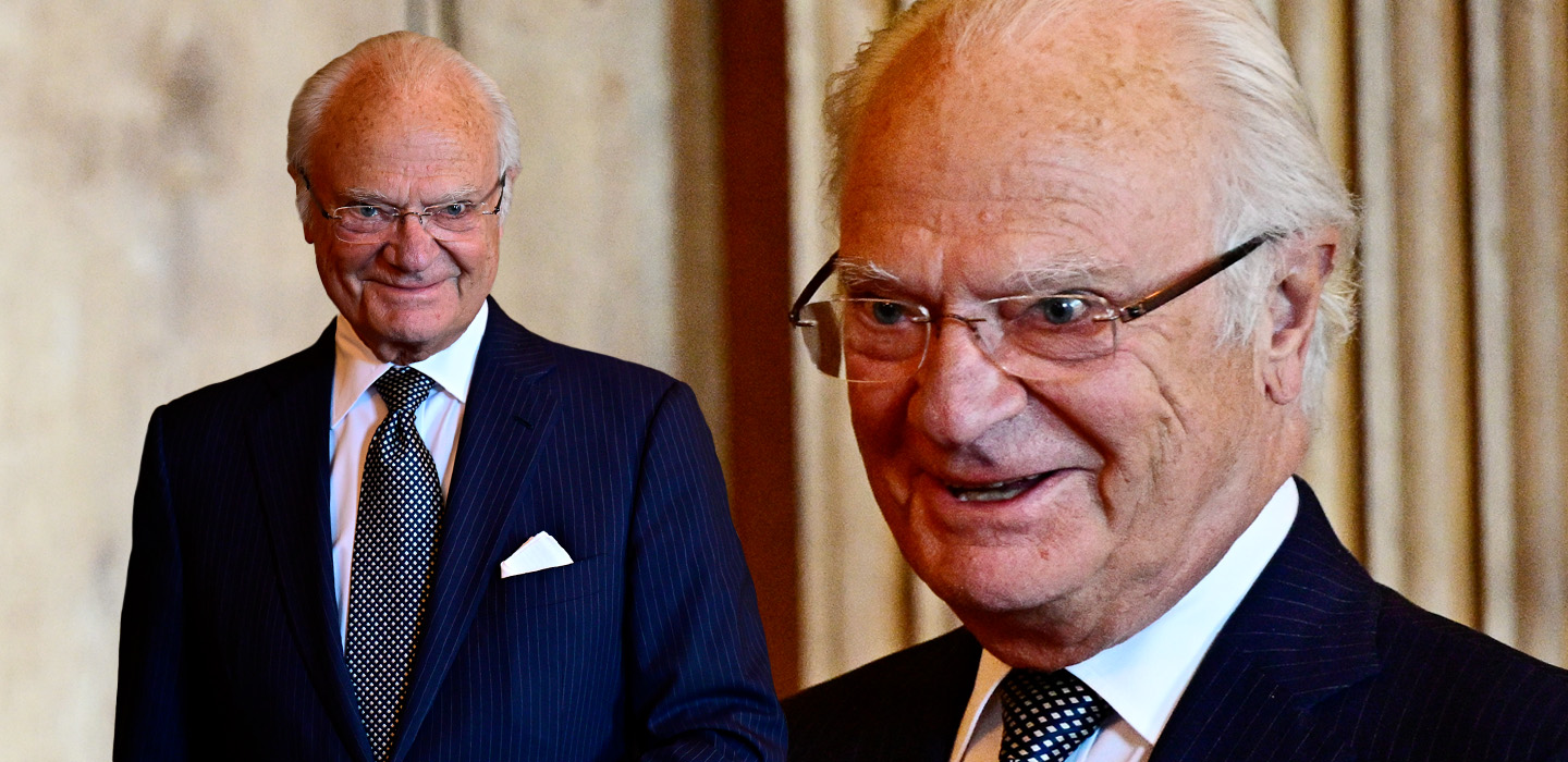 Kungens glädjefnatt – gav bort sina pengar på slottet