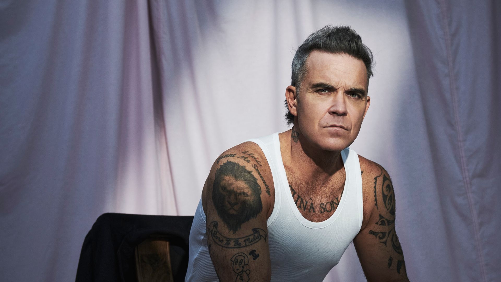 Robbie Williams kündigt Album »Britpop« an