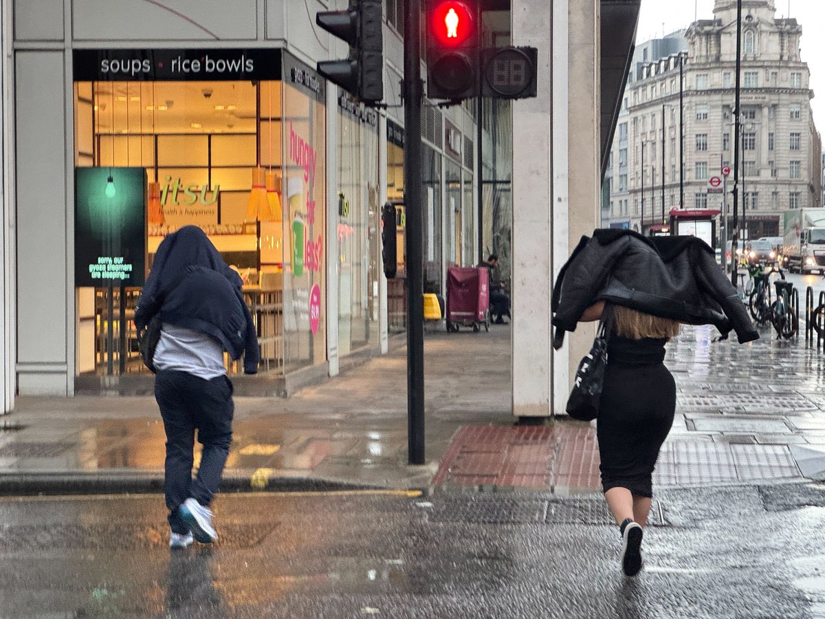 London weather: Thunderstorms could hit capital today as heavy rain ...