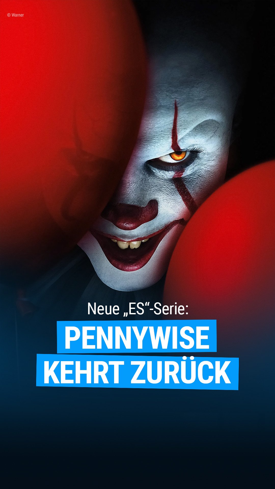 Pennywise kehrt zurück: Das ist die neue „ES“-Serie