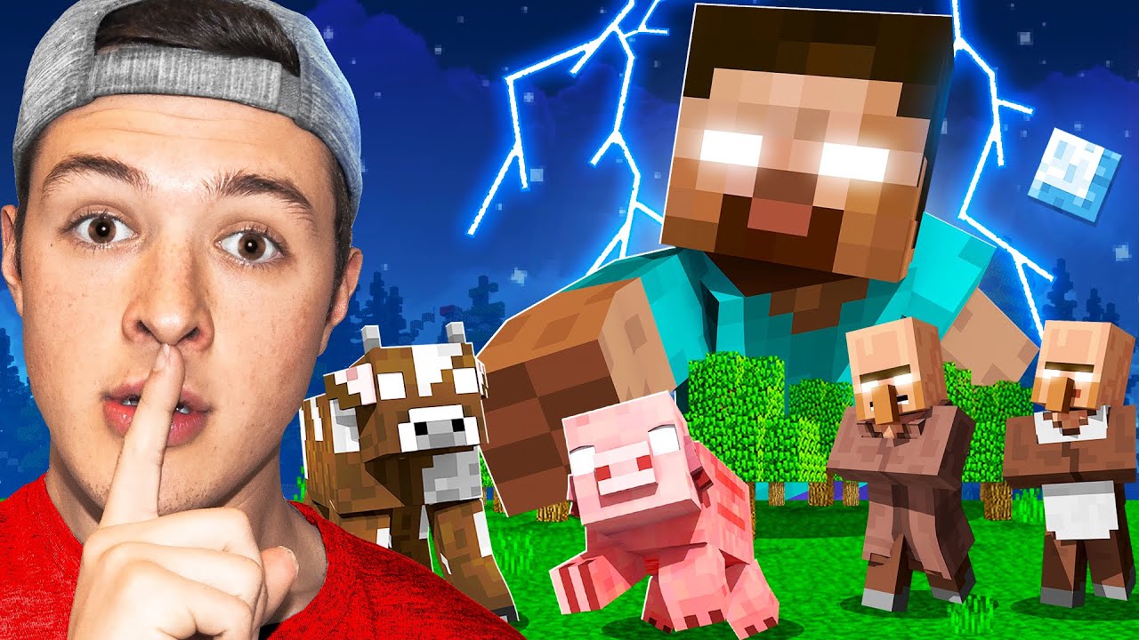 Testing Scary Minecraft Myths To See If They Re Real