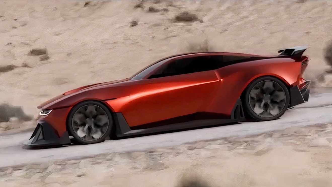 Dodge Muscle Car Design Proposed by Student, Praised by Design Chief