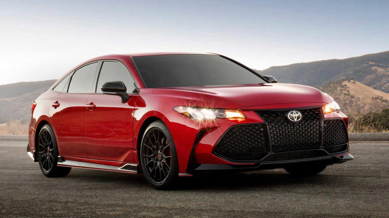 Toyota's Coolest Version Of The Camry Can Be Bought For Less Than A ...