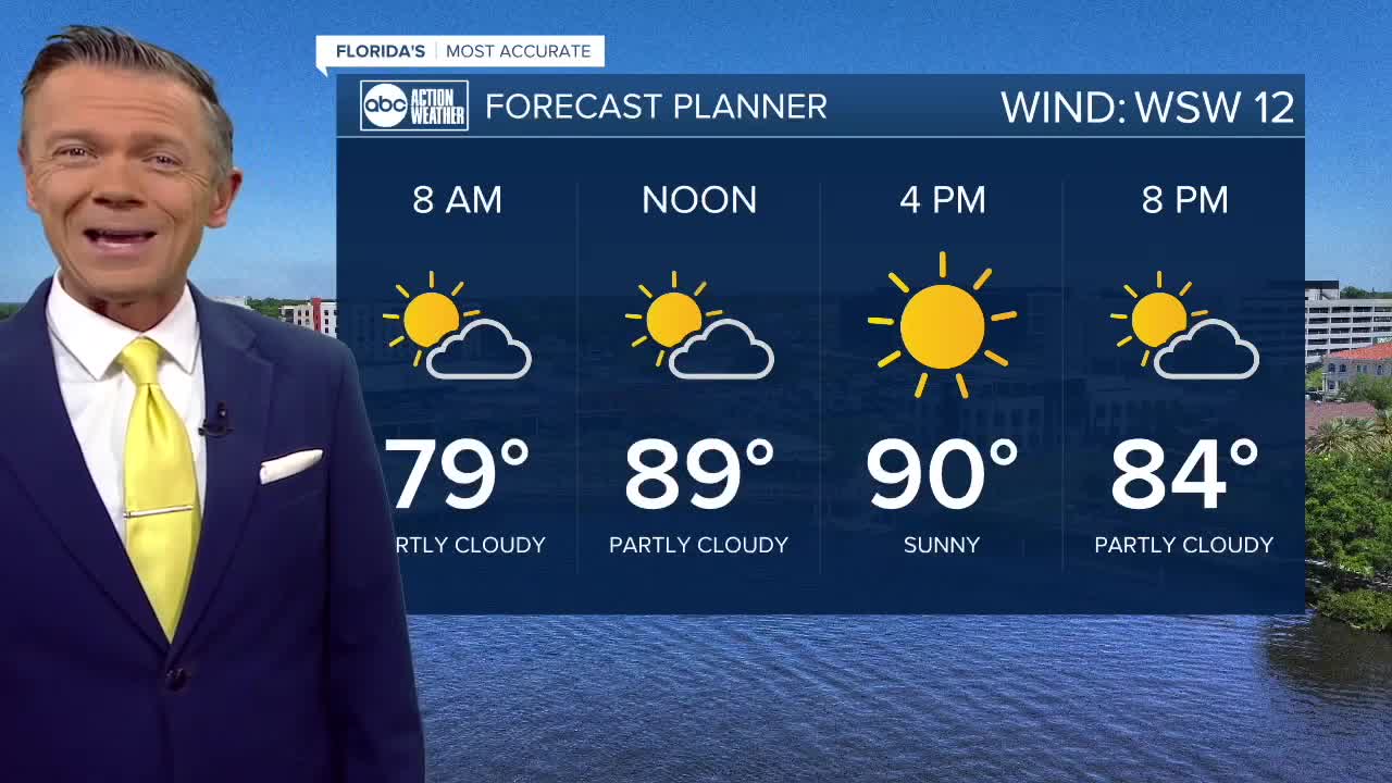 Florida's Most Accurate Forecast with Greg Dee on Wednesday, May 21, 2025