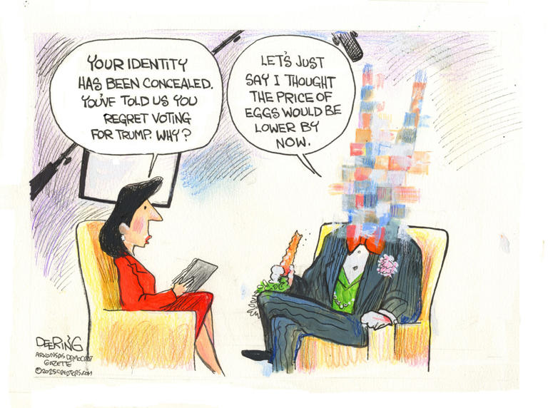 The Latest Award-Winning Editorial Cartoons From John Deering