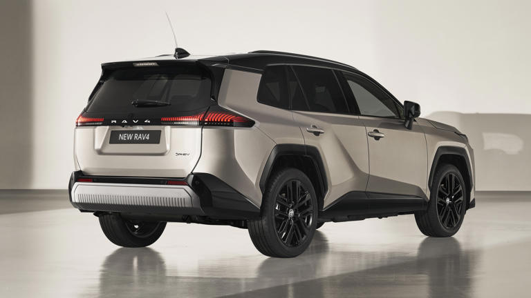 Toyota RAV4 revealed: new SUV gets up to 300bhp and a GR Sport version
