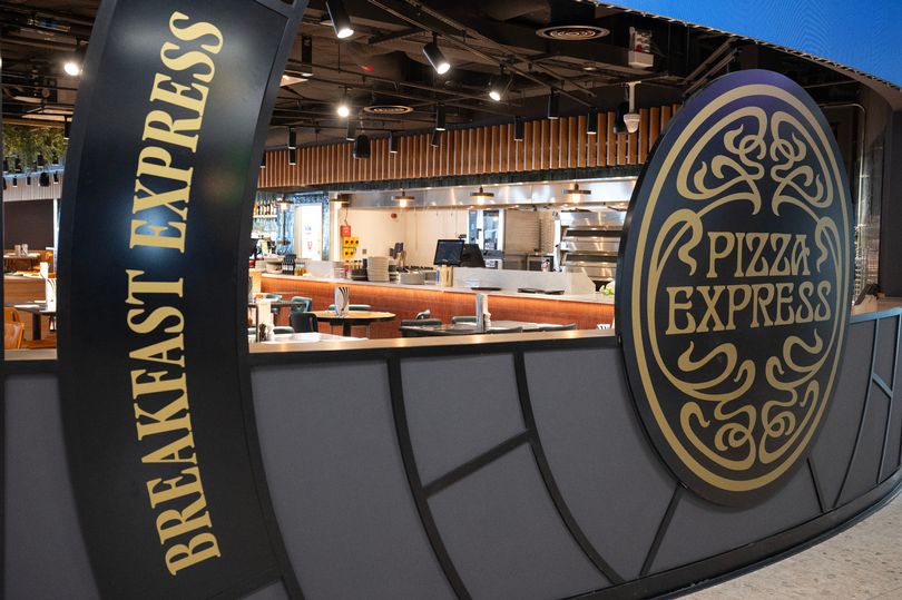 New PizzaExpress restaurant opens at Edinburgh Airport with 'take ...
