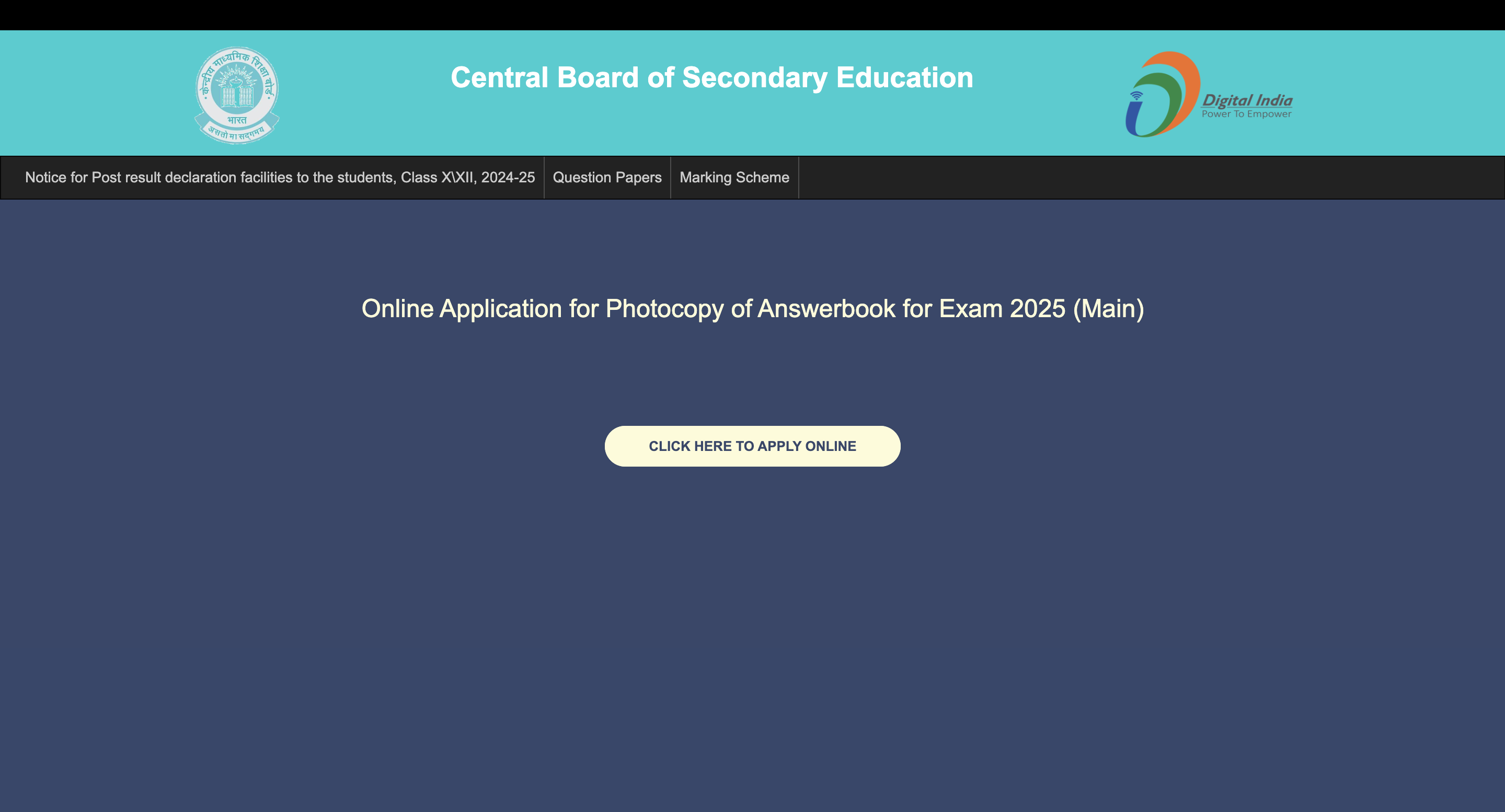 CBSE begins registration process for obtaining class 12th scanned ...