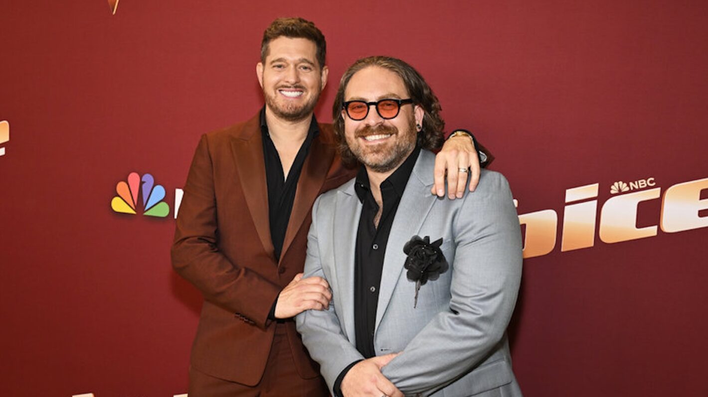 Adam David & Coach Michael Bublé React to Their ‘The Voice’ Win