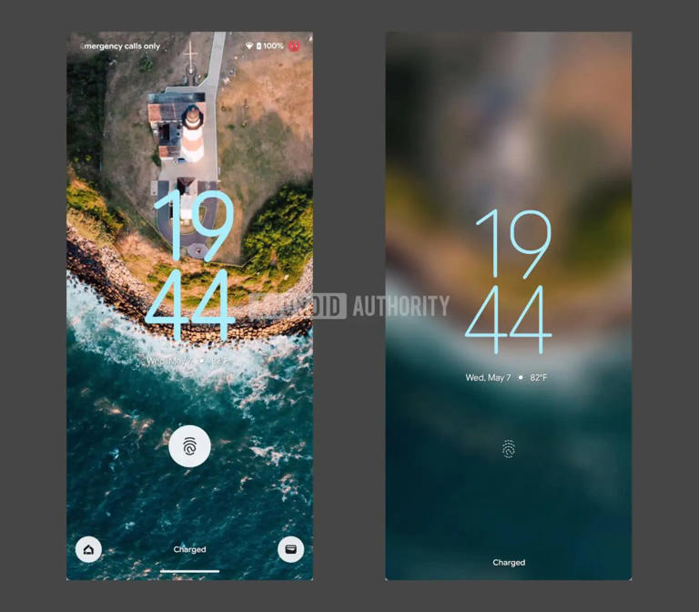 Google’s New AOD Feature Will Blur Your Lock Screen—In a Good Way