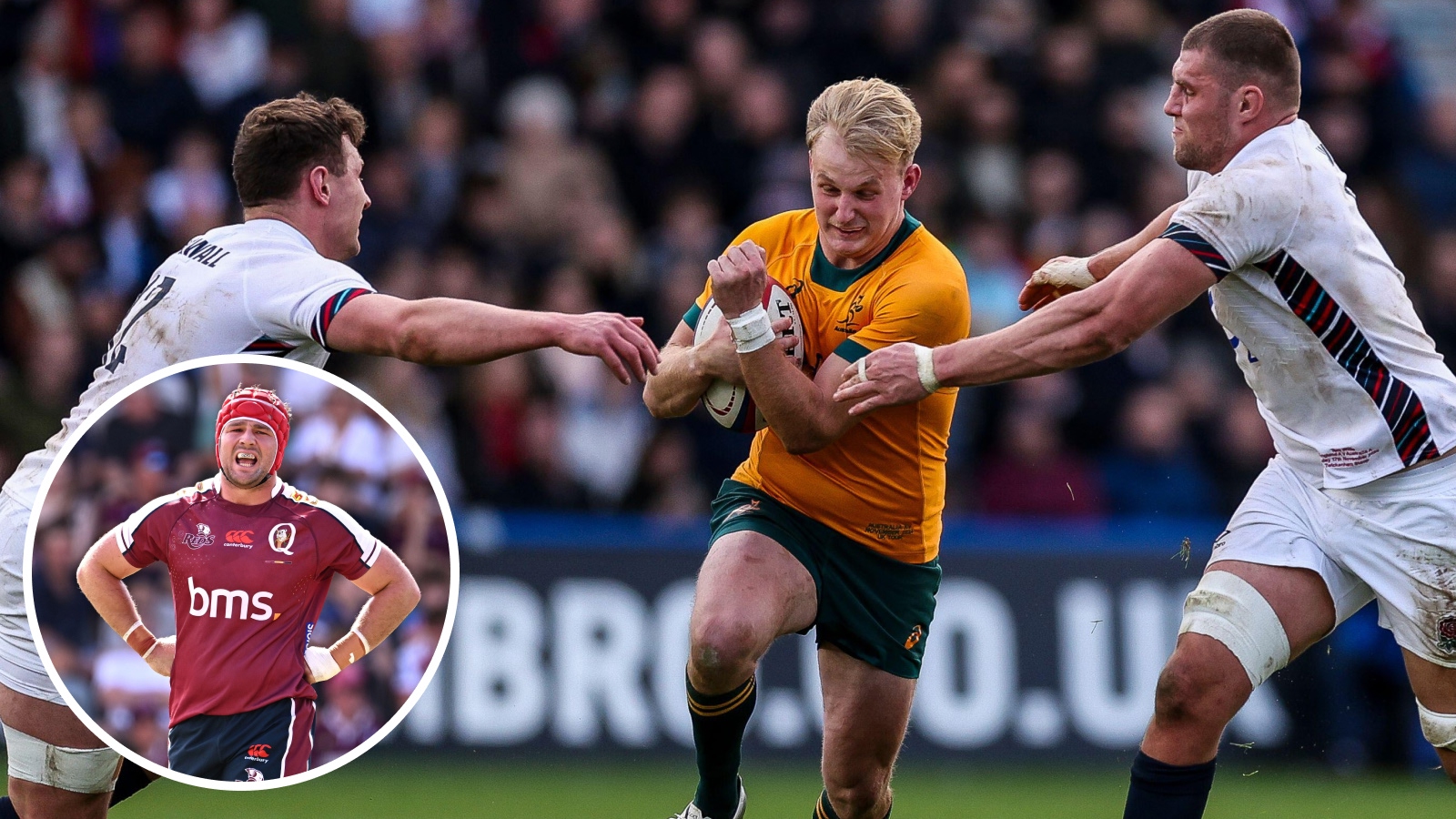 Wallabies captain makes timely return ahead of B&I Lions tour as Joe ...