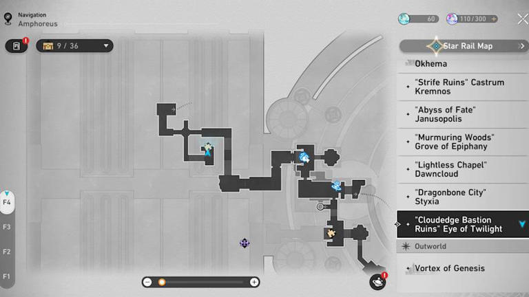 All HSR 3.3 Golden Scapegoat solutions and locations