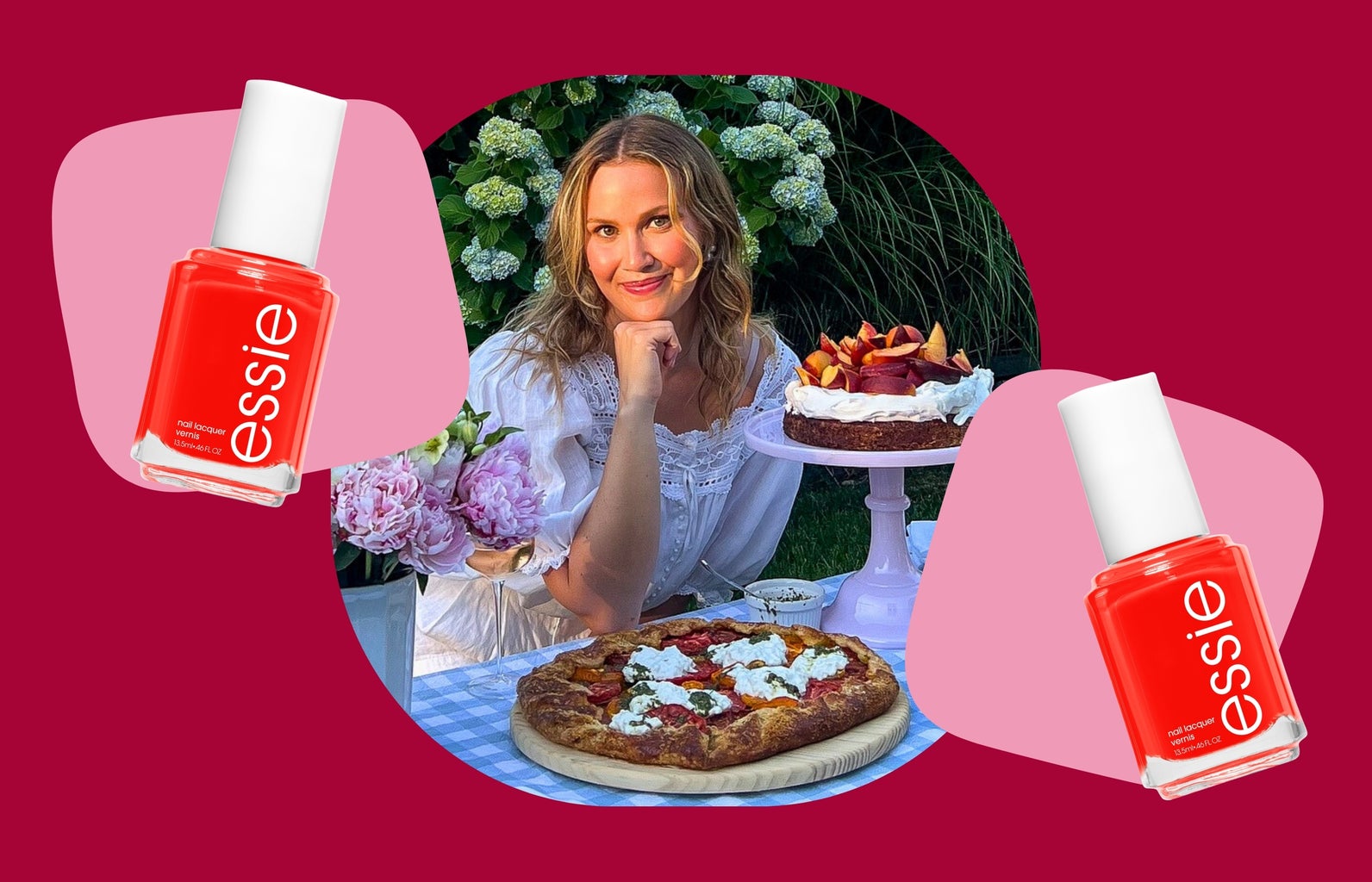 Wishbone Kitchen Is Bringing Back Essie Clambake Nail Polish