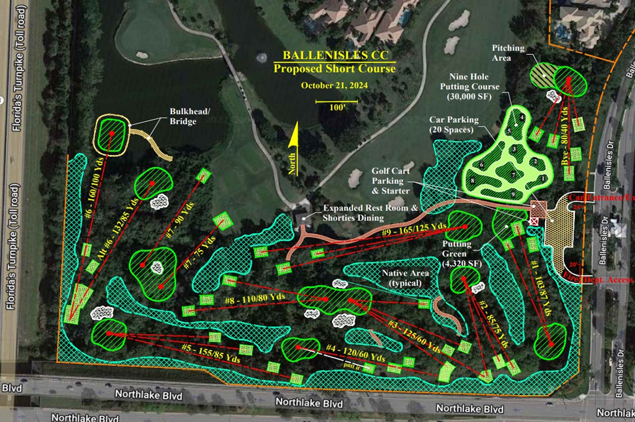 South Florida club to add new short course by architect Rees Jones