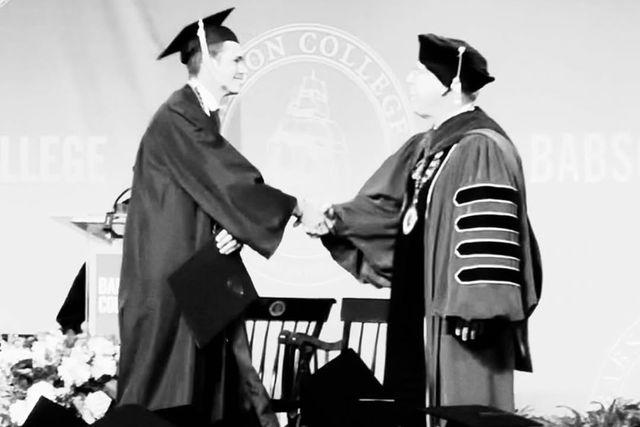 Elle Macpherson Reunites with Ex Arpad Busson for Son Cy's College ...