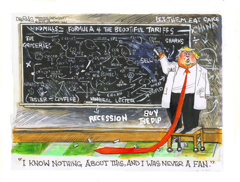 The Latest Award-Winning Editorial Cartoons From John Deering