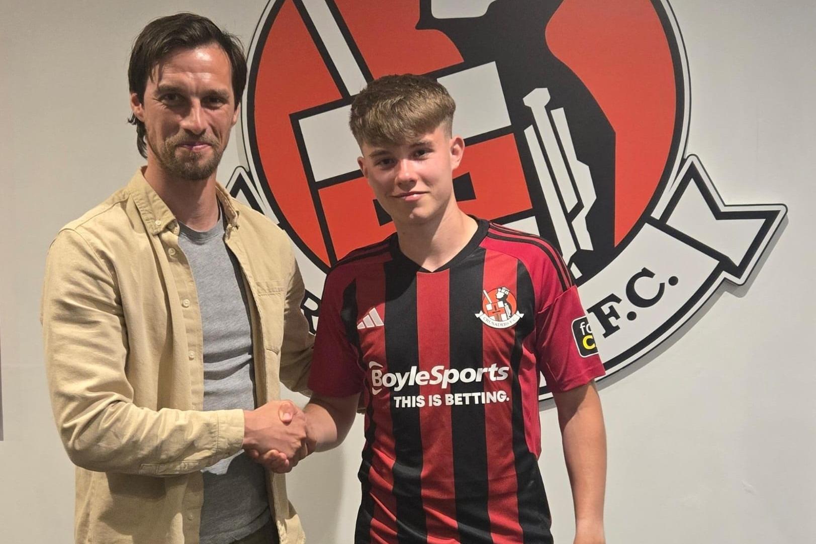 Crusaders' rebuild continues as two bright talents sign first ...