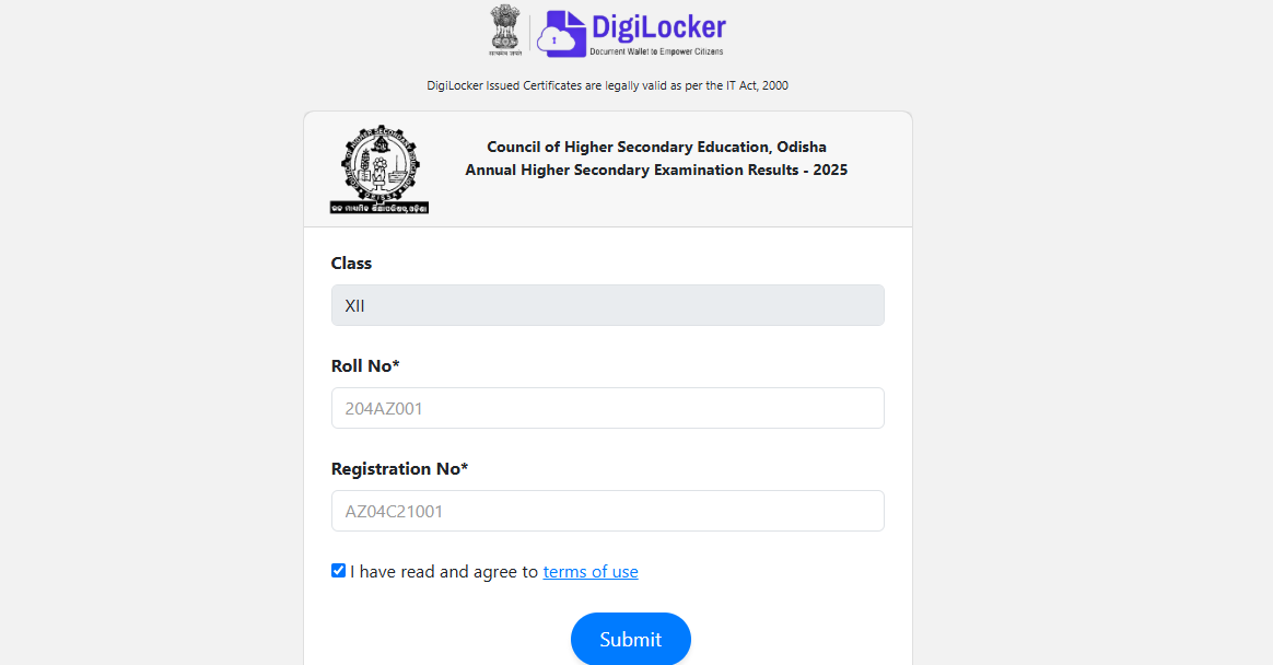 CHSE Odisha Plus 2 result 2025 declared with 82.77 pass percentage ...