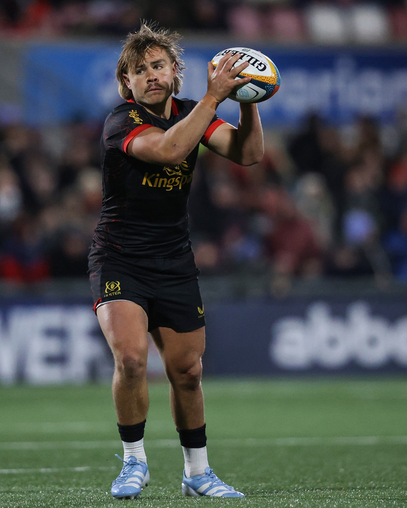 Ulster Rugby confirm that fly-half Aidan Morgan has left 'by mutual ...