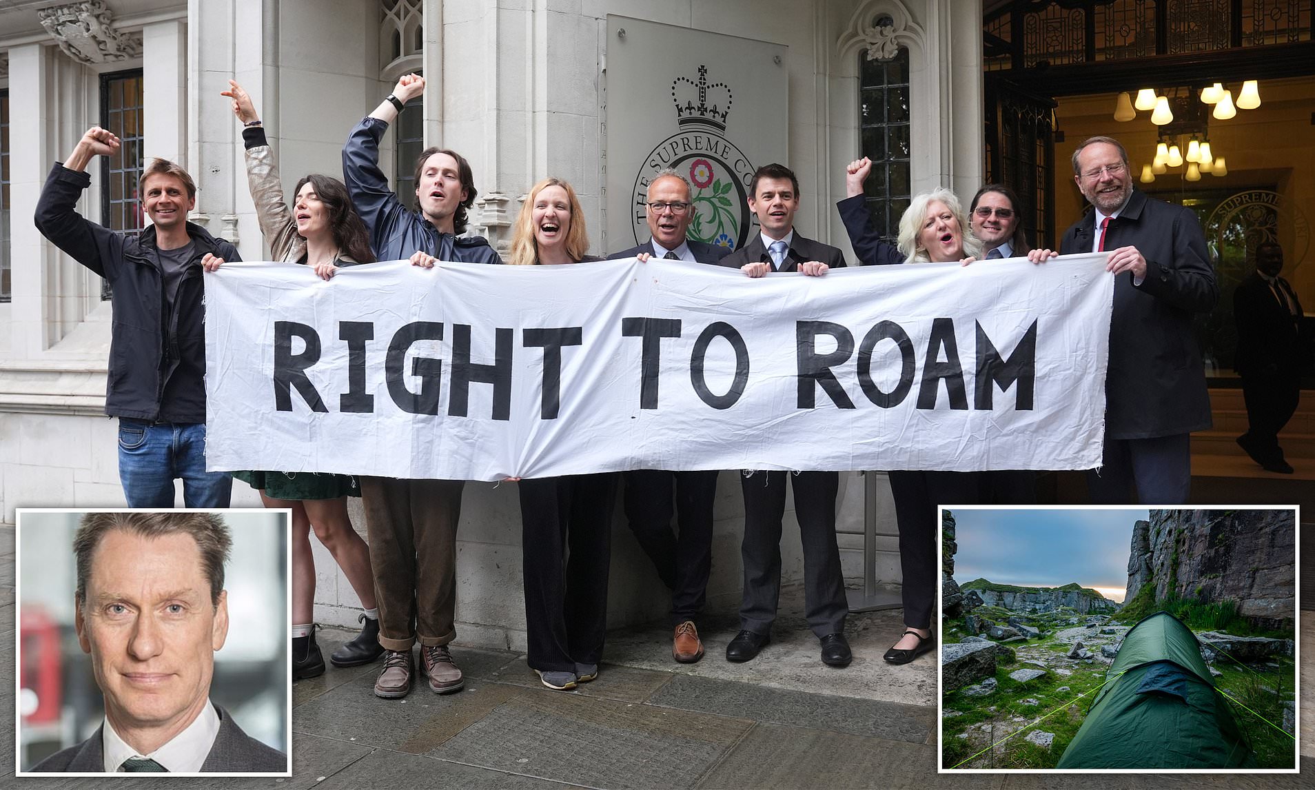 Public DOES have the right to wild camp on Dartmoor, Supreme Court rules