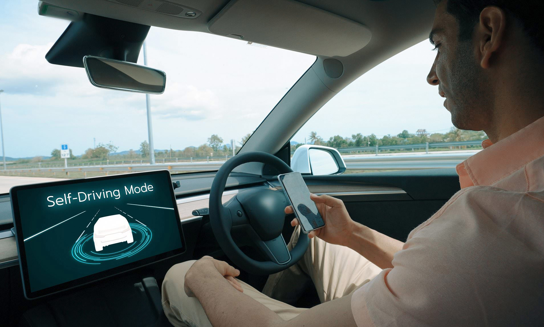Labour delays self-driving cars on Britain's roads by 12 months Labour delays self-driving cars on Britain's roads by 12 months