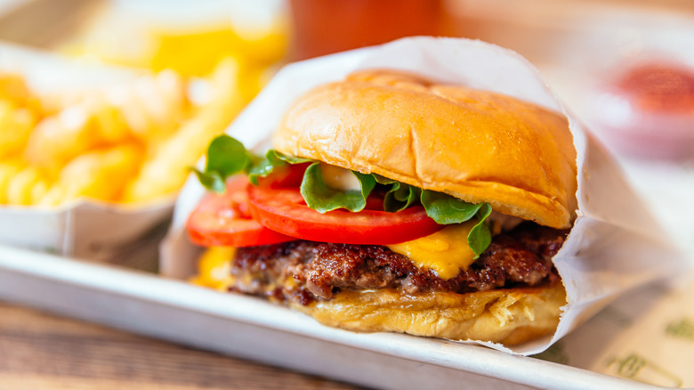 Red Robin Offers Free Birthday Burgers, But There's A Catch