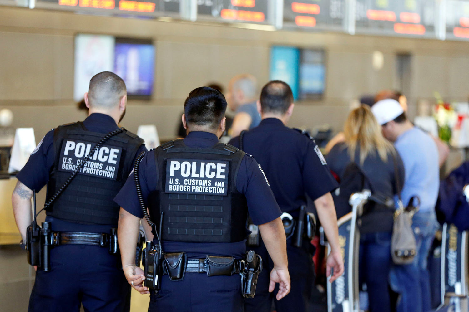 Unsure of what to do if you're detained at customs? Social videos are ...