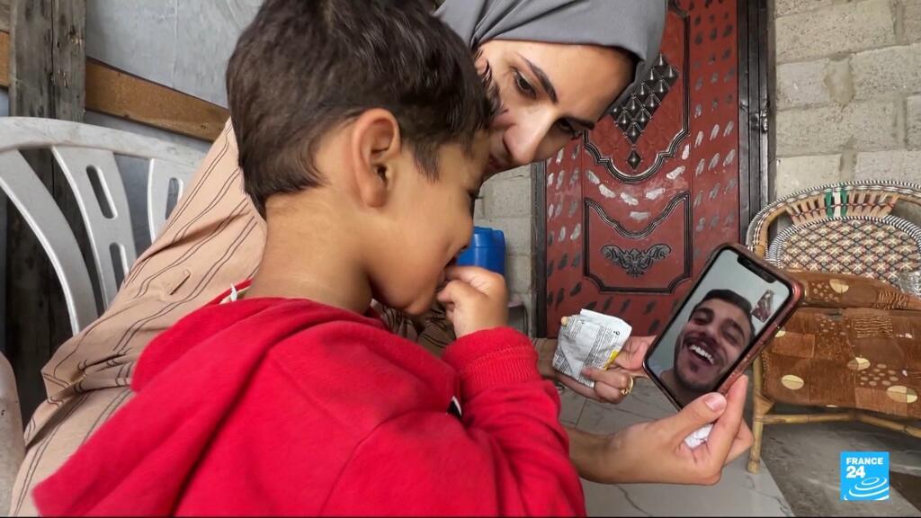 Resettling in France: Gazan academics forced to leave family behind