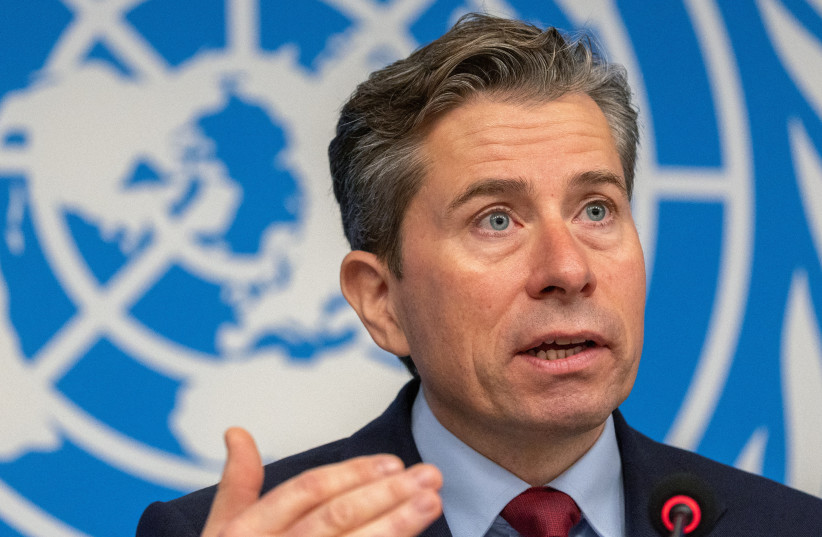 UN retracts aid chief's claim that 14,000 Gazan babies will die in 48 hours without aid