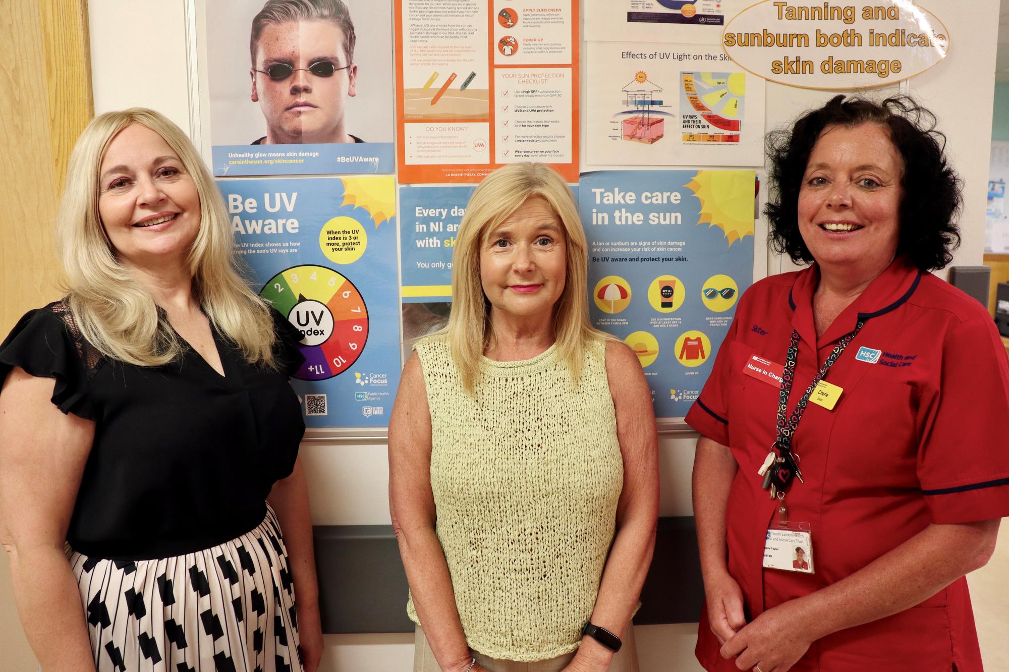 Skin cancer survivor urges people to stay safe in the sun