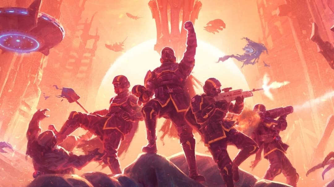 Helldivers 2 player count skyrockets as epic battles come to Super Earth