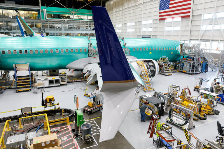 Boeing Nears 737 Output Milestone as CEO Steadies Factories