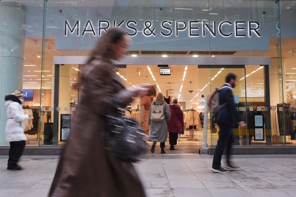 Marks & Spencer blames ‘human error’ as cyber attack set to cost £300m
