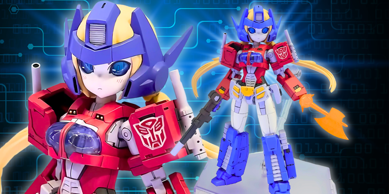 Optimus Prime Gets His Prettiest Update Yet in New Transformers ...