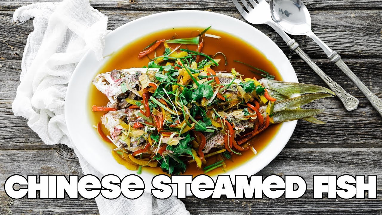 Chinese Steamed Fish Done the Traditional Way | Chef Billy Parisi