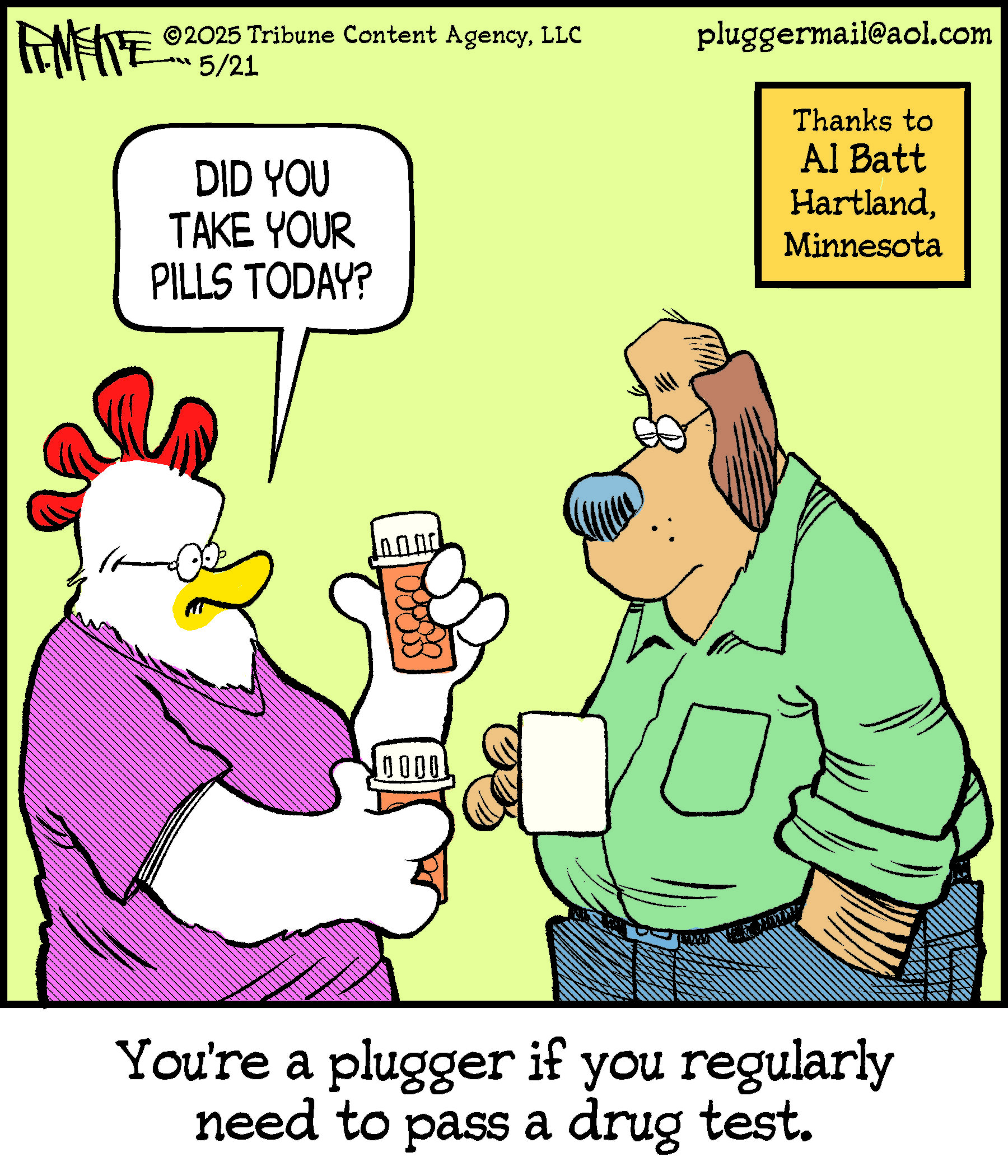 Pluggers by Rick McKee