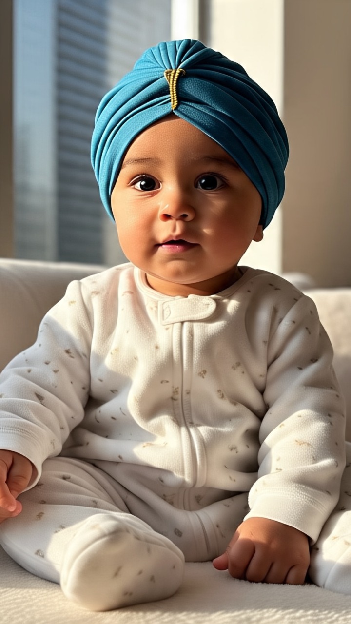 10 modern sikh baby names starting with 'A' from Gurbani