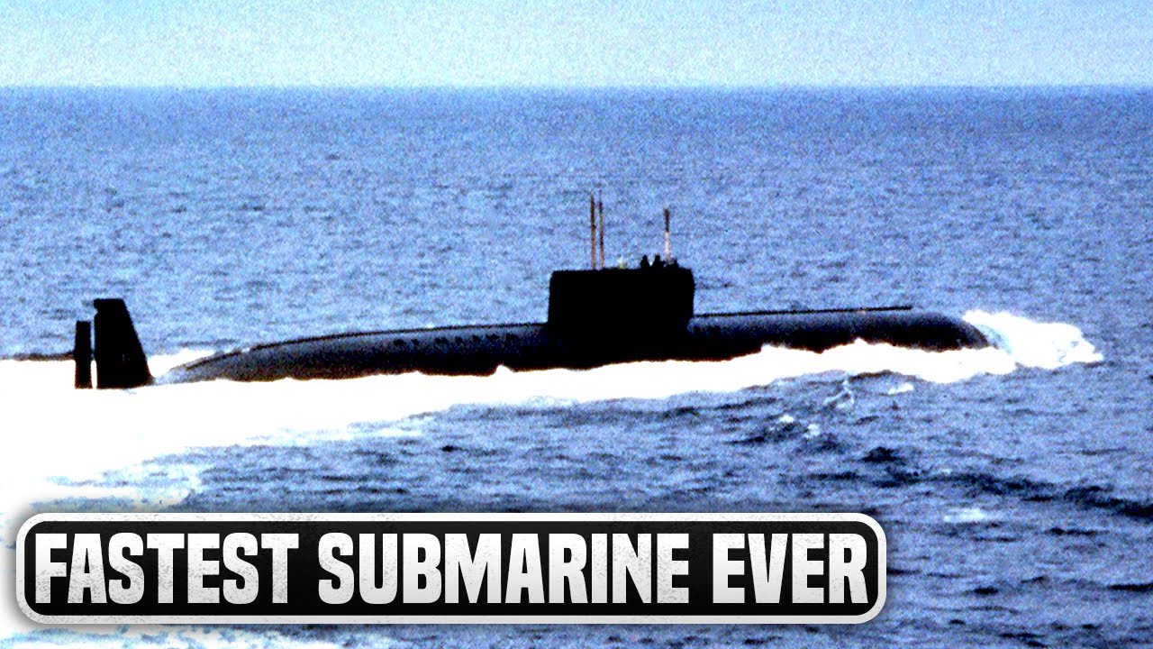 The fastest submarine was not American