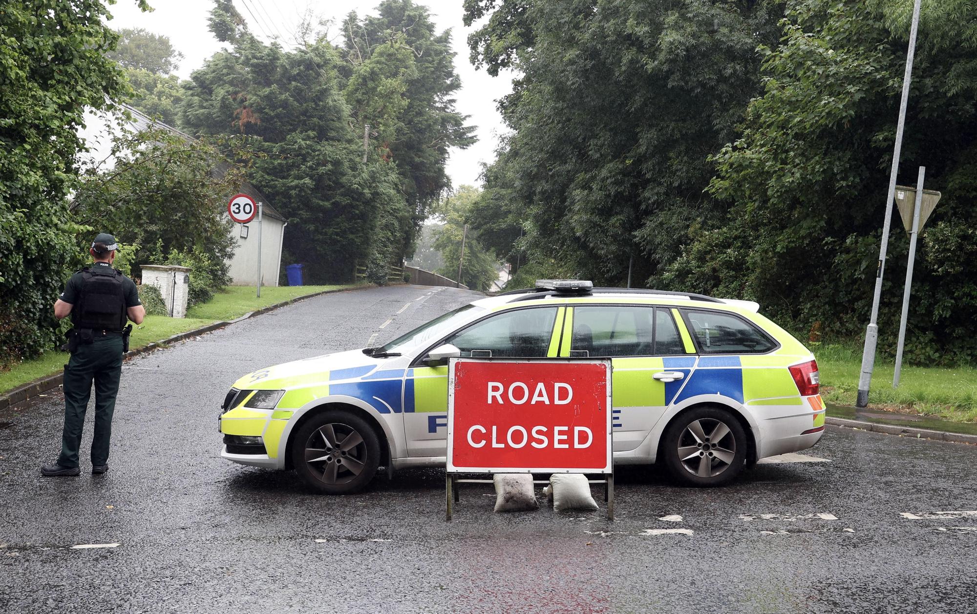 Emergency closure of busy Co Down road after fallen tree - diversions ...